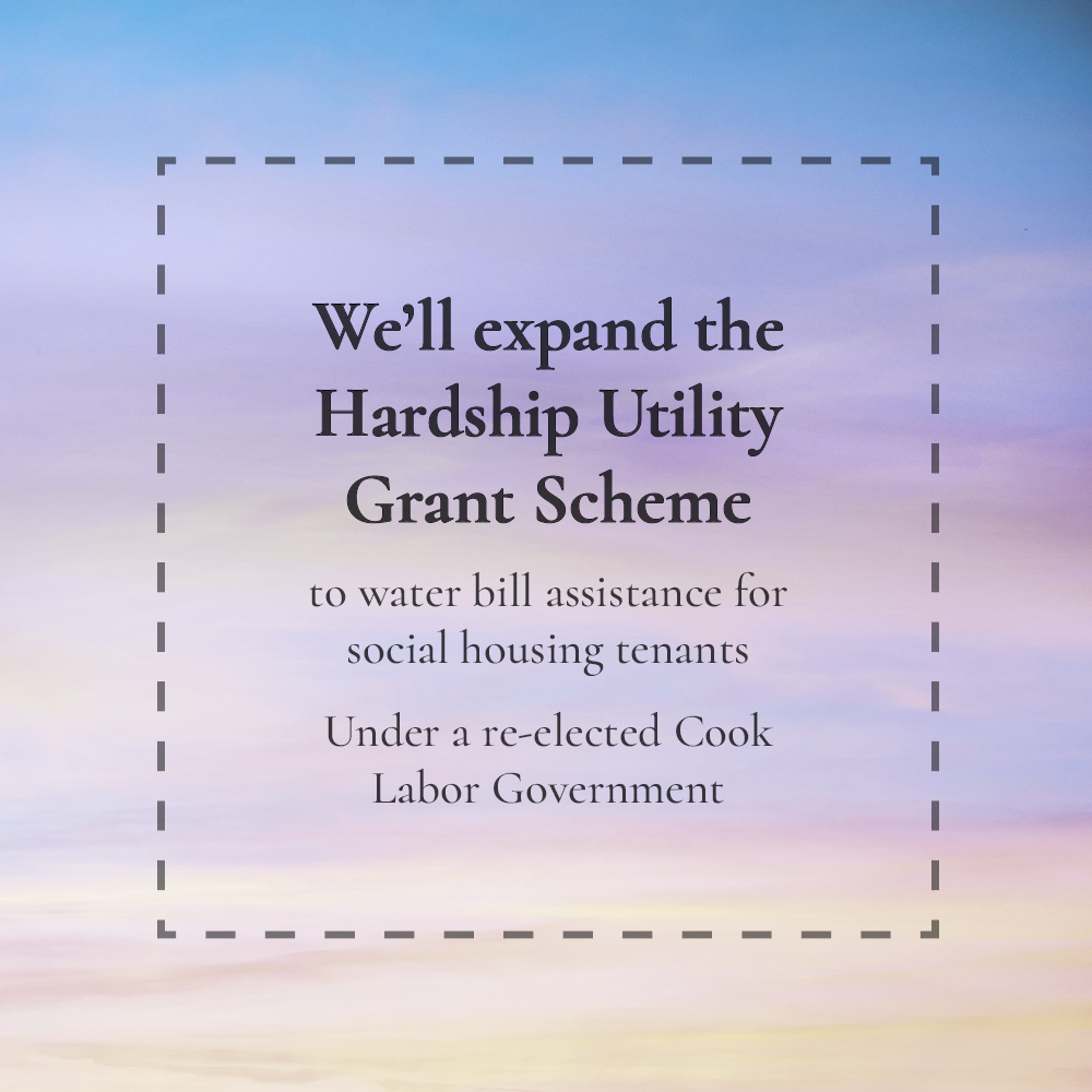 COMMITMENT - Hardship Utility Grant Scheme Expansion