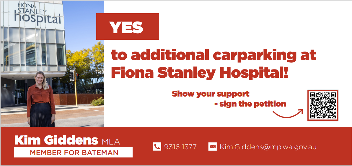 Fiona Stanley Hospital Parking Petition