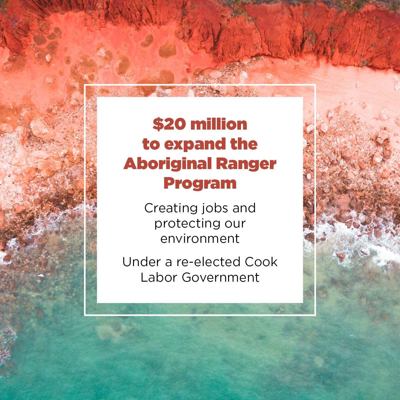 COMMITMENT - $20 Million Aboriginal Ranger Program Expansion